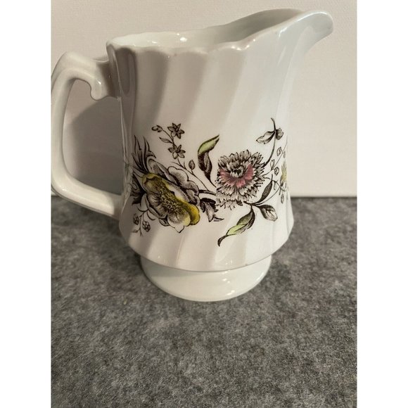 Wood and Sons | Dining | Summer Spray Old Staffordshire Ironstone ...